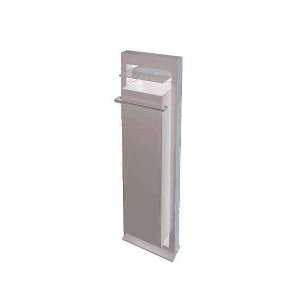 BOTE DE BASURA DE METAL - BOT-C01 BOT-C01 | PLAY CLUB